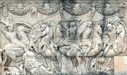 Officers Of The Roman Cavalry The Decurion's Deputies - Ancient Warfare ...