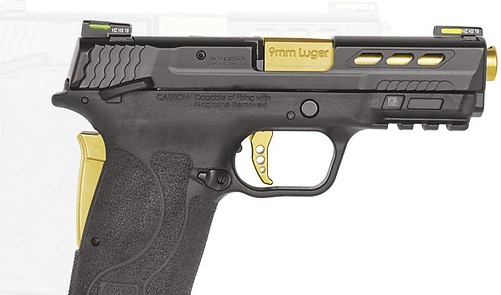 Smith & Wesson® M&P Shield EZ - Man Magnum | Everand