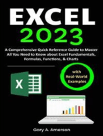 Litera Compare For Excel User Guide | PDF | Microsoft Excel | Spreadsheet