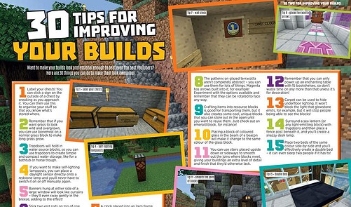 30 Tips For Improving Your Builds - Minecraft World Magazine | Everand