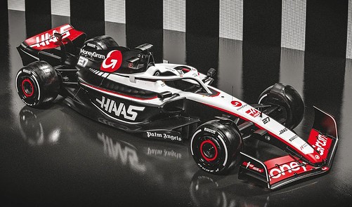 Haas Drops Its ‘Russian’ Look For 2023 Season - Autosport | Everand