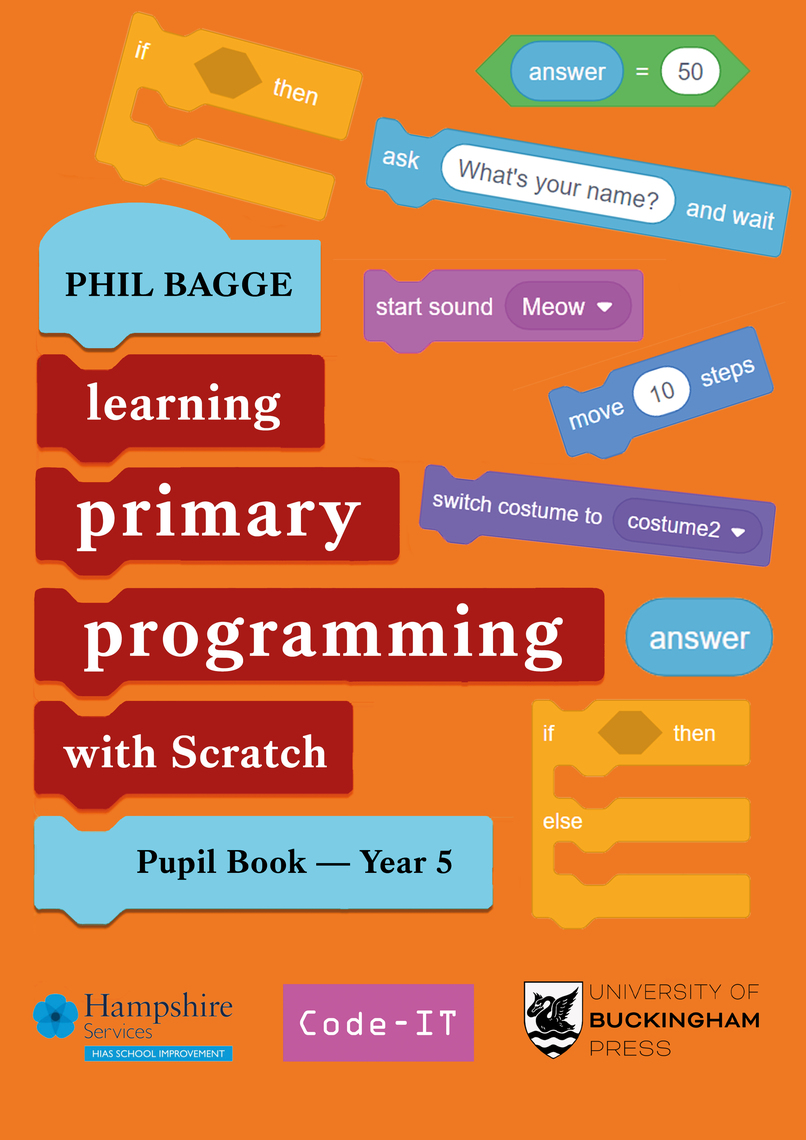 Teaching Primary Programming with Scratch Pupil Book Year 5 by Phil Bagge - Ebook | Everand