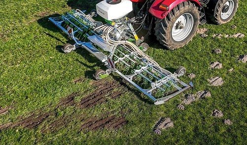 Zocon Greenkeeper G-06 Plus Grass Harrow: Tine Frame - Profi | Everand