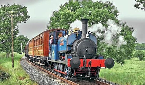 Oldest-surviving Hunslet Heads For Bluebell Branch Line Bonanza ...