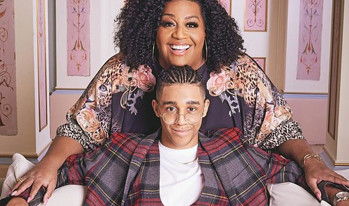 Throwing A Party As Her Son Turns 18 alison Hammond reflects On Their ...