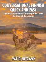 Finnish Verbs | PDF | Verb | Grammatical Number