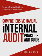 Internal Audit Rating Guide | PDF | Internal Control | Risk