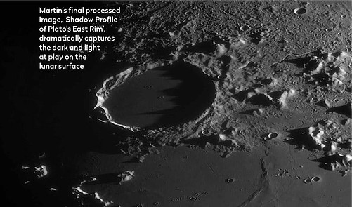 Bringing Out The Shadow Profile Of Plato's East Rim - BBC Sky at Night ...