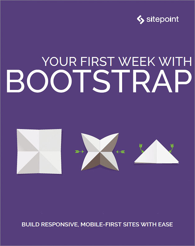 Your First Week With Bootstrap by Syed Fazle Rahman, Maria Antonietta ...