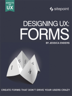 UX Project Checklist | PDF | Areas Of Computer Science | Human–Computer ...