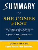 She Comes First | PDF | Orgasm | Clitoris