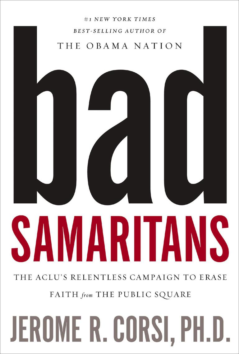 Bad Samaritans by Jerome R. Corsi (Ebook) - Read free for 30 days