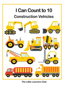 I Can Count to 10: Construction Vehicles by The Little Learners Club ...