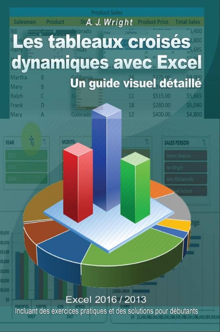 Les tableaux croisés dynamiques avec Excel de A. J. Wright (Livre électronique) - Lire ...