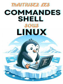 Maitrisez Les Commandes Shell Sous Linux de Urko Galen (Livre ...
