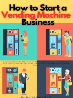 Vending Machine Business Guide | PDF | Market Analysis | Retail