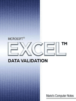 Litera Compare For Excel User Guide | PDF | Microsoft Excel | Spreadsheet