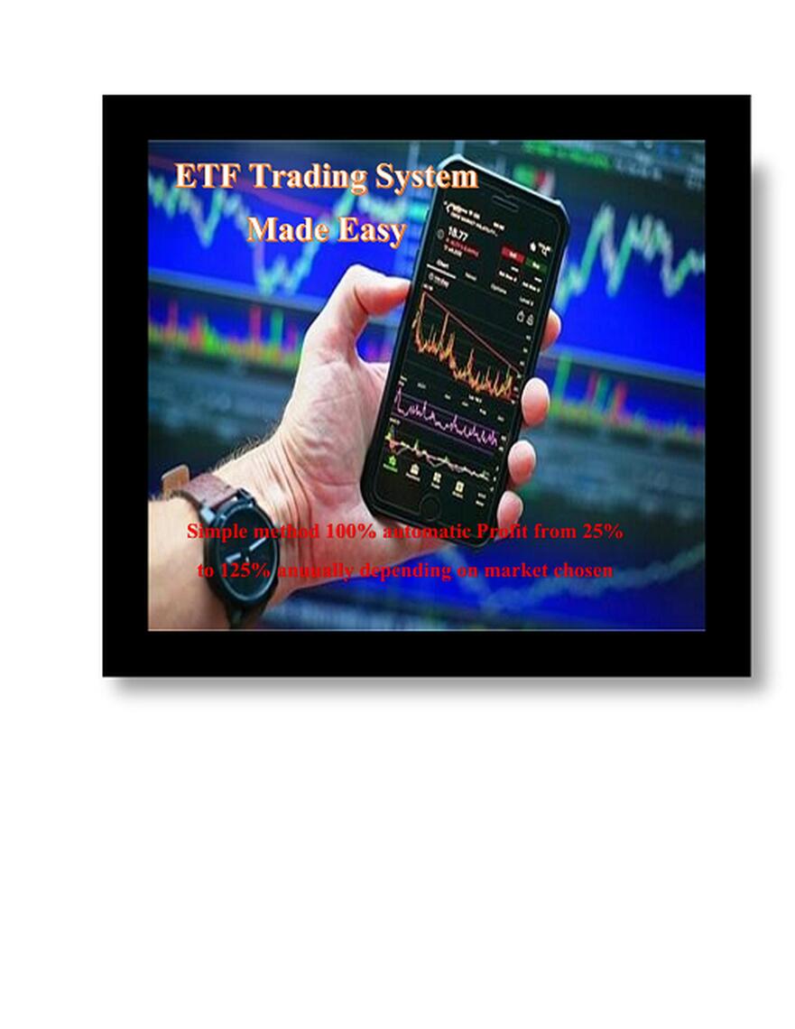 ETF Trading System Made Easy by Richard Bastien (Ebook) - Read free for ...
