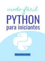 10 Projetos Praticos Usando Python | PDF