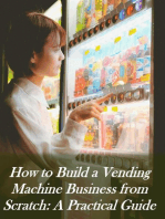 Vending Machine Business Guide | PDF | Market Analysis | Retail