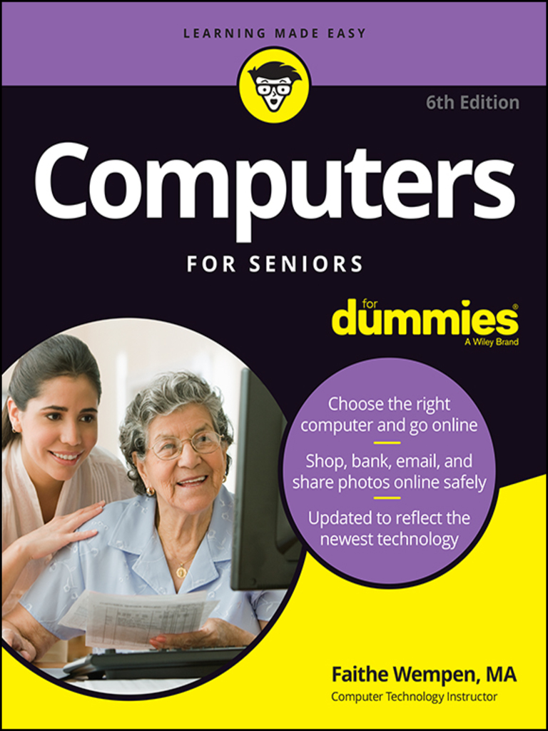 Computers For Seniors For Dummies by Faithe Wempen (Ebook) - Read free ...