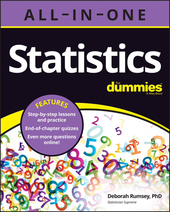 Statistics All-in-One For Dummies by Deborah J. Rumsey (Ebook) - Read ...