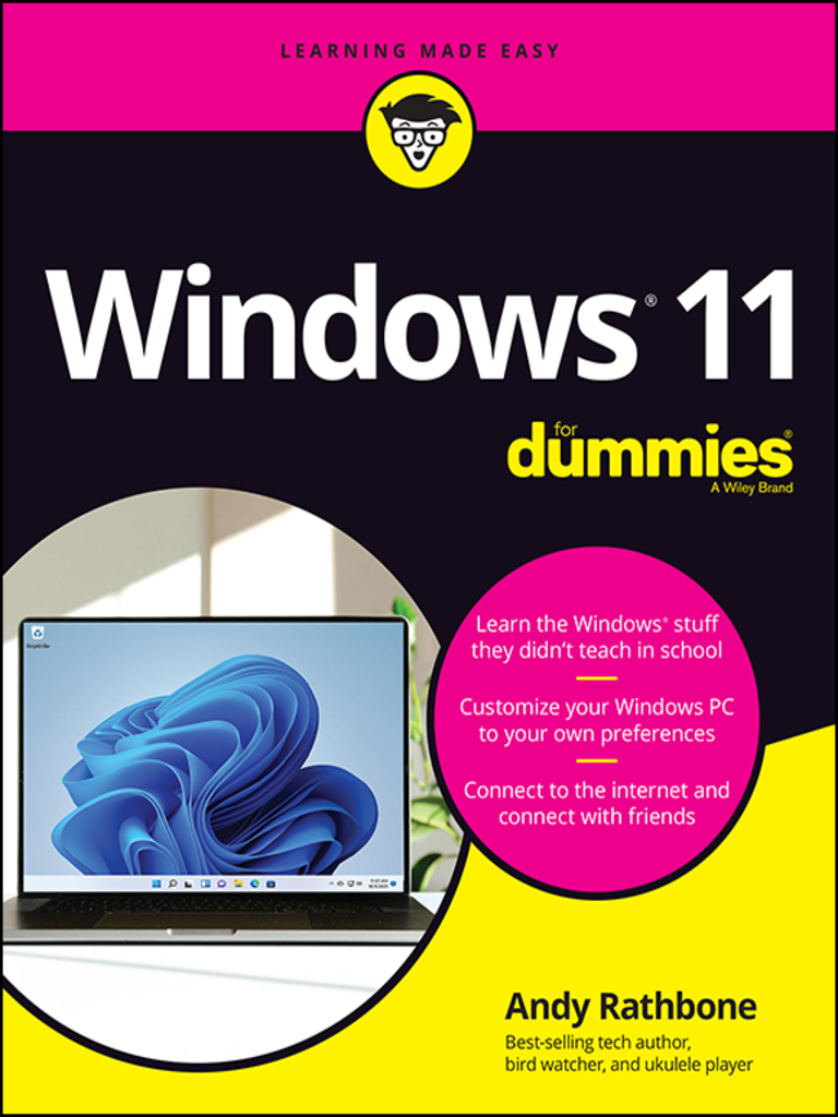 Windows 11 For Dummies by Andy Rathbone - Ebook | Everand