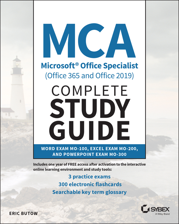MCA Microsoft Office Specialist (Office 365 and Office 2019) Complete ...