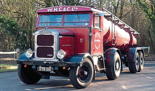 1938 Scammell Mu Tanker –“one Million Miles And Counting” - Old Glory ...