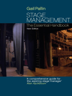 Stage Manager Checklist | PDF