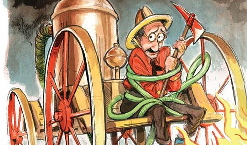 How Did The Great Fire Of 1849 Reshape St. Louis? - St. Louis Magazine ...