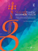 Suzuki Violin 12-Week Lesson Plan KC-MMTC | PDF | Violin | Music Education