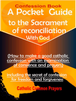 The Three Acts of A Penitent in The Sacrament of Reconciliation | PDF ...