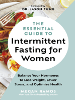Dr. Mindy - Fasting Cheat Sheet | PDF | Fasting