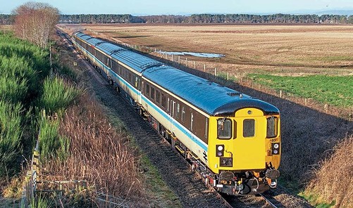 Modelling Complete Trains: The Heritage ScotRail Push-pull Set - Rail ...