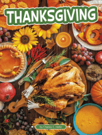 Thanksgiving | PDF | Pilgrim Fathers | Thanksgiving Dinner
