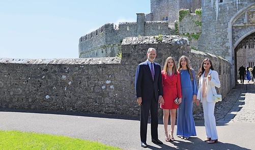 A Remarkable Royal Graduation Ceremony princess Leonor Of Spain And ...