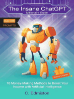 ChatGPT Cheatsheet (v3) | PDF | Artificial Intelligence | Intelligence (AI) & Semantics