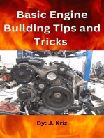 Engine Build Sheet | PDF | Piston | Internal Combustion Engine
