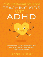 Sample ADHD Worksheets | PDF | Attention Deficit Hyperactivity Disorder ...