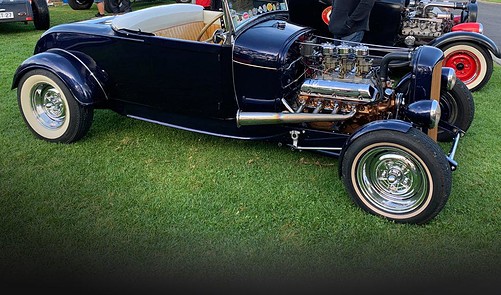 Celebrating 50 Years Of Drag Racing At The scroungers Hot Rod Blowout ...