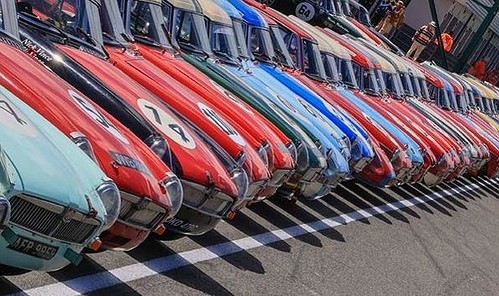 Mg And Triumph 100 Years Celebrated At Silverstone - Motorsport News ...