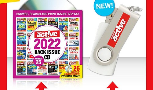 Computeractive 2022 Back Issue CD & USB Stick - Computeractive | Everand