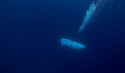 Missing Submersible: Rescuers Race To Find Titan After Detecting ...