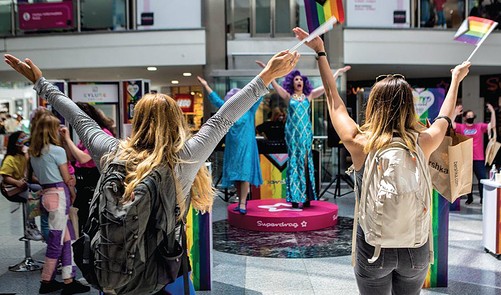 Superdrug and Unilever support Switchboard Helpline - Attitude Magazine ...