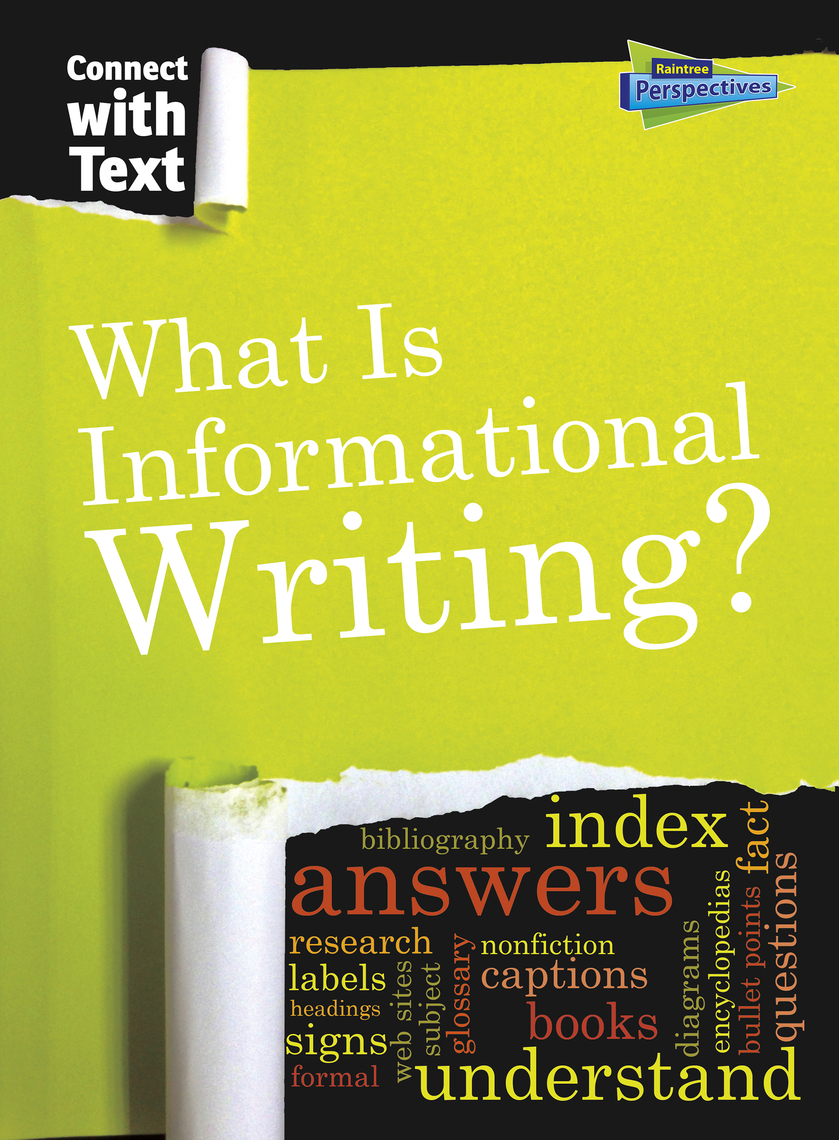What is Informational Writing? by Charlotte Guillain (Ebook) - Read ...