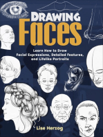 Faces - Learn To Draw Step by Step | PDF | Drawing