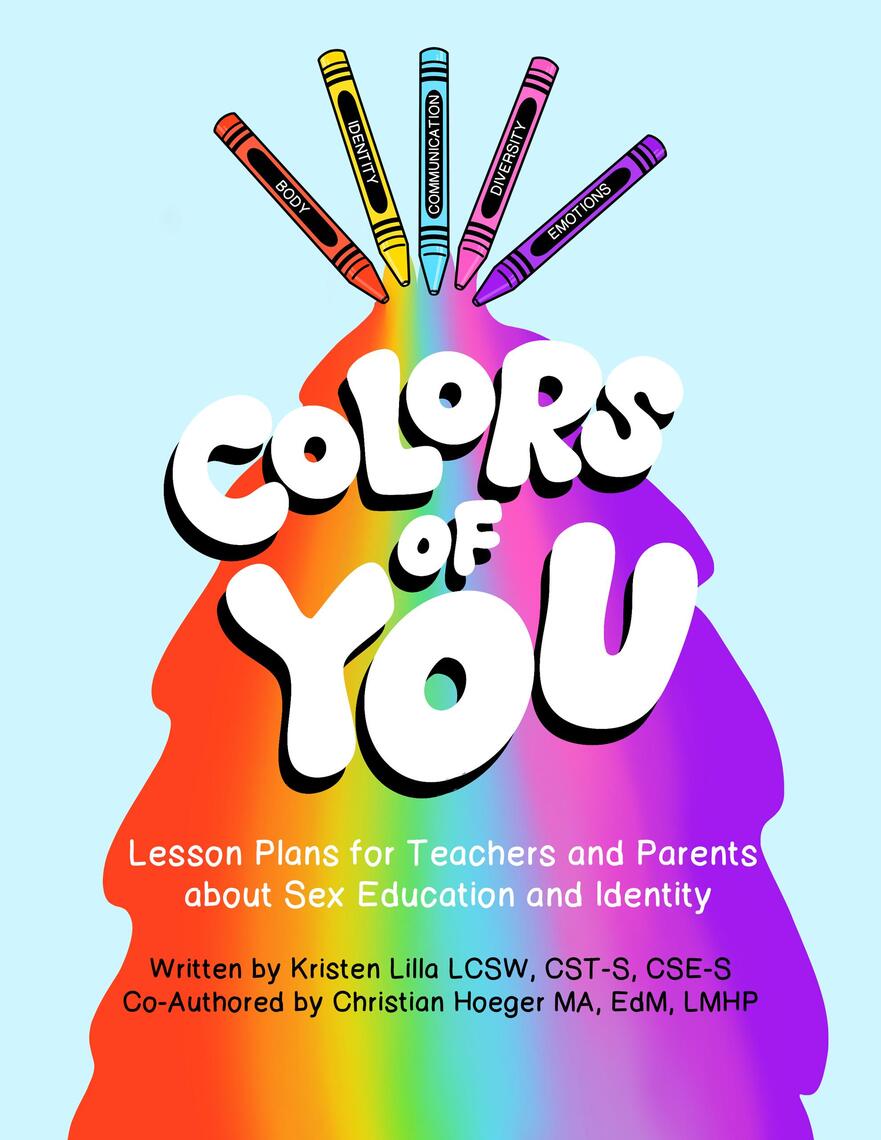 Colors of You by Kristen Lilla, Christian Hoeger, Sara M. Lyons (Ebook ...