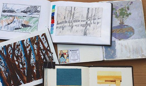 Creating An Aide-memoire Sketchbook - The Artist Magazine | Everand