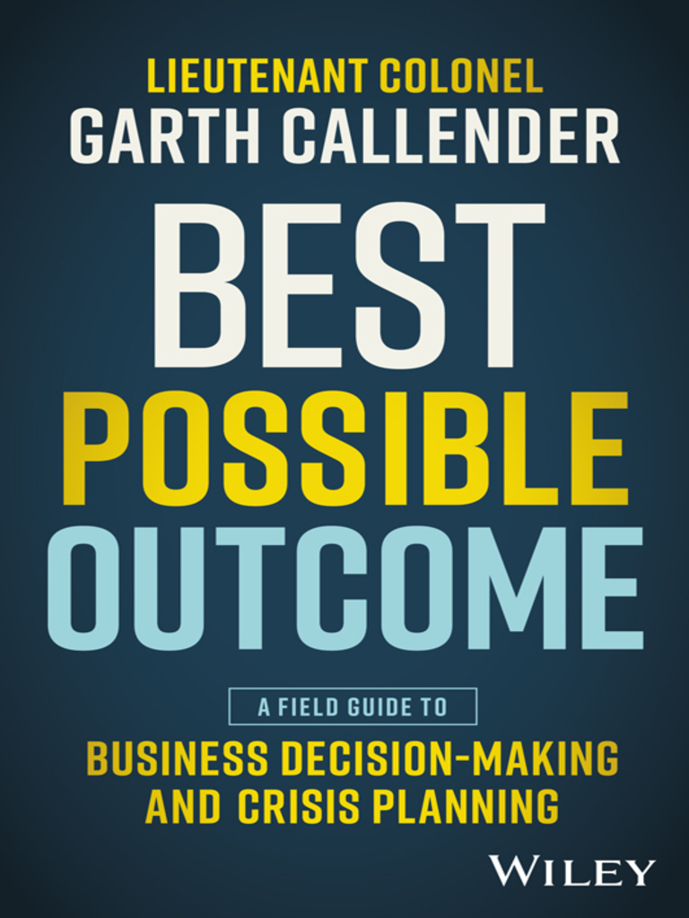 Best Possible Outcome by Garth Callender - Ebook | Everand